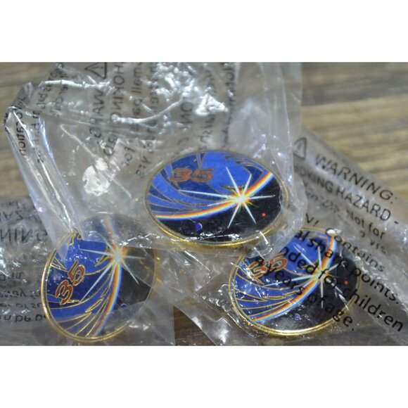 Nasa | Accessories | Nasa Expedition 35 Pin Lot Iss Space Station ...